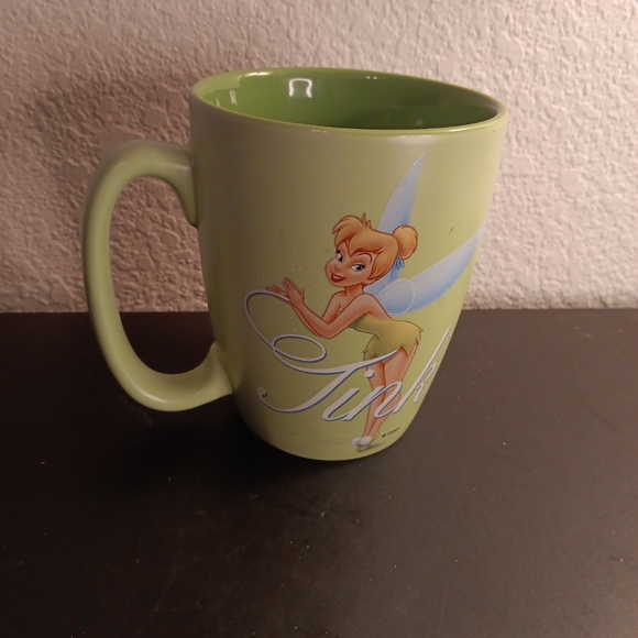Disney | Kitchen | Gorgeous New Disney Tinkerbell 24oz Coffee Mug ...